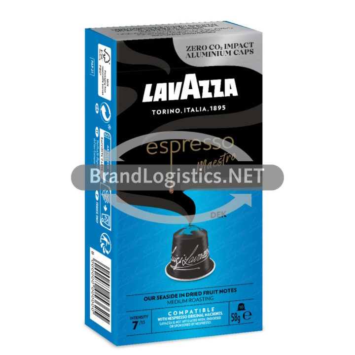 Lavazza Espresso Maestro Decaffeinato Kapseln 10 Stück